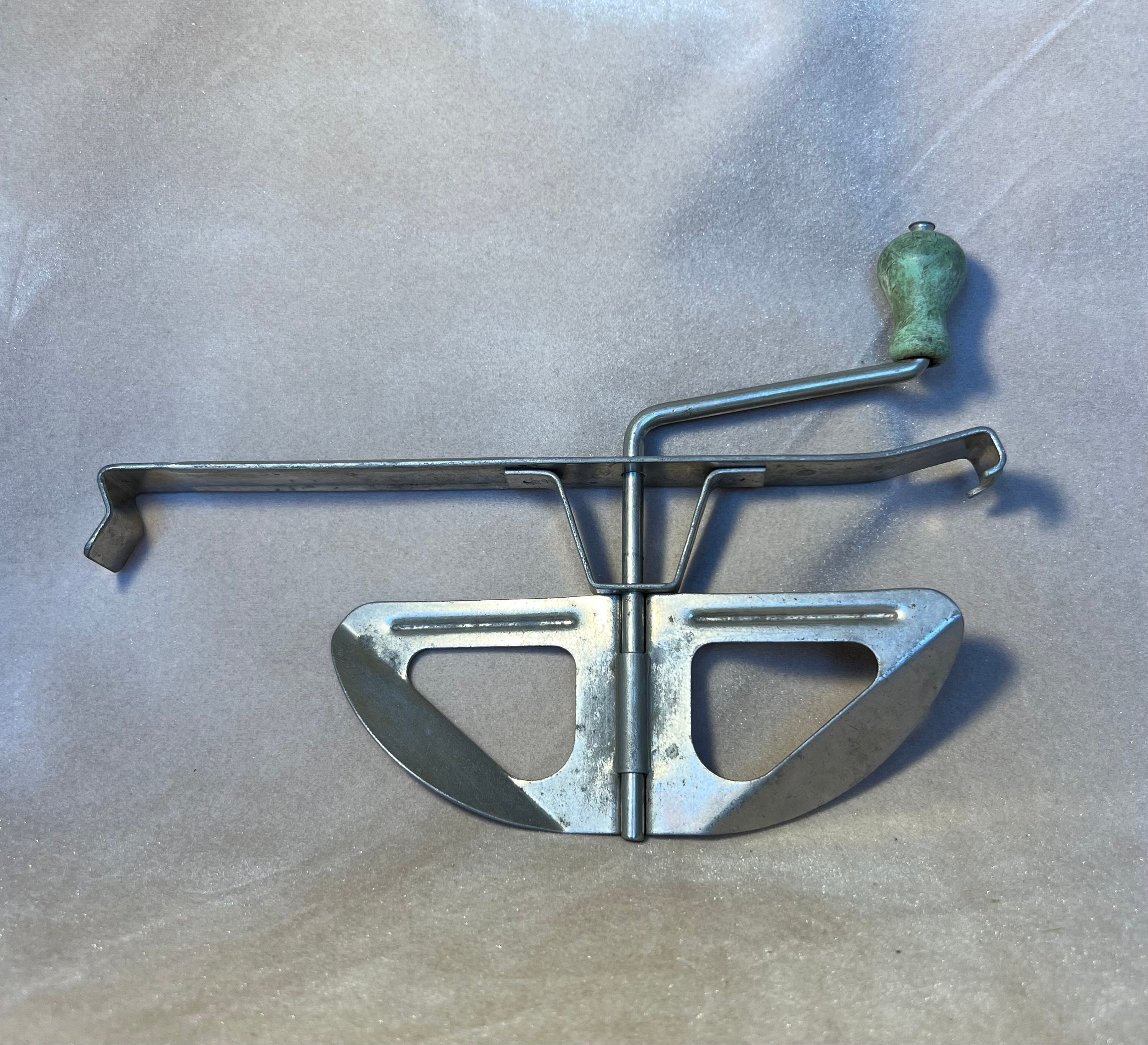 Antique 1950s Bowl Top Hand Crank Mixer A & J - Etsy