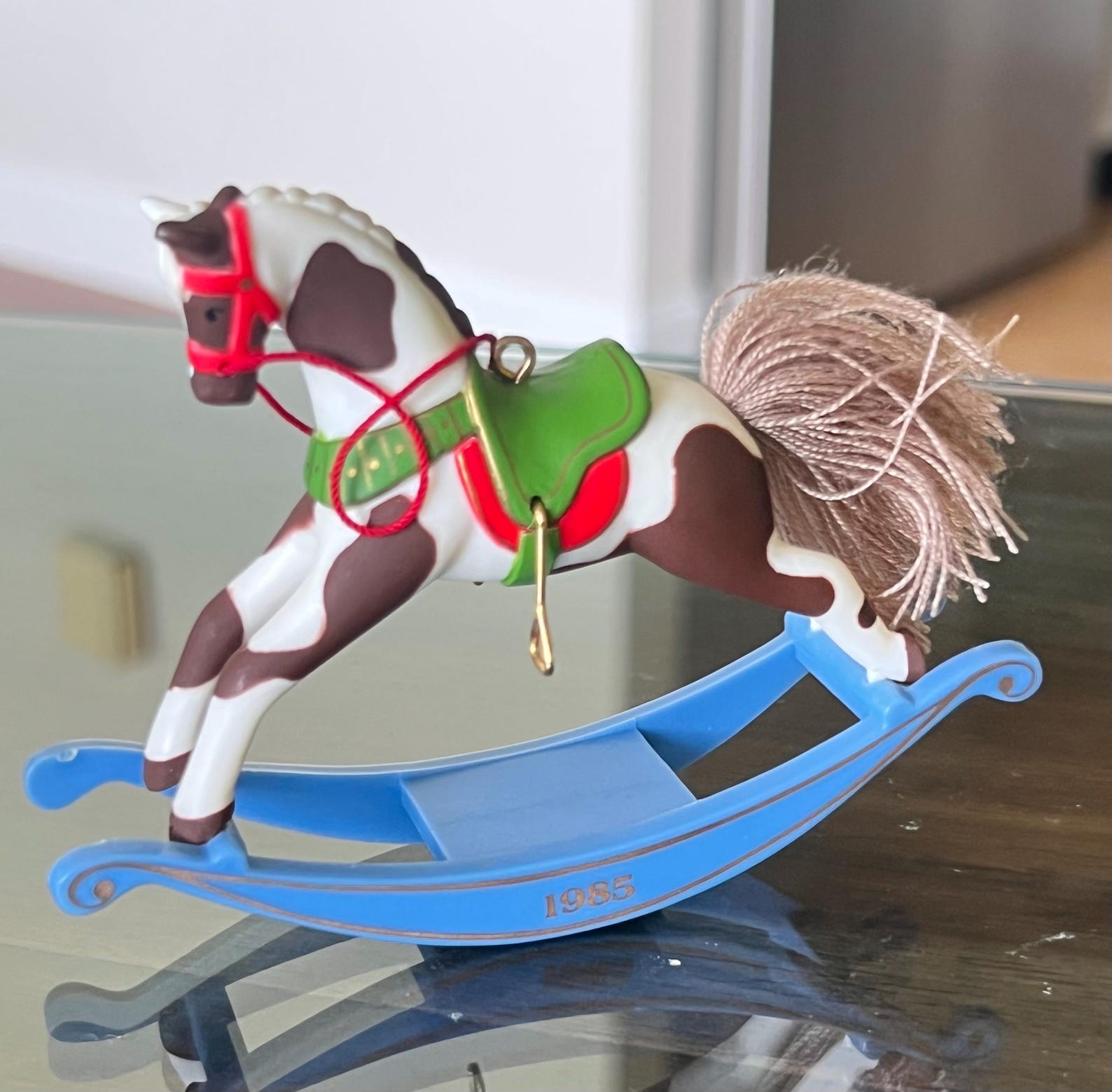 Hallmark Keepsake Collector’s Series 1985 Pinto “rocking Horse ...
