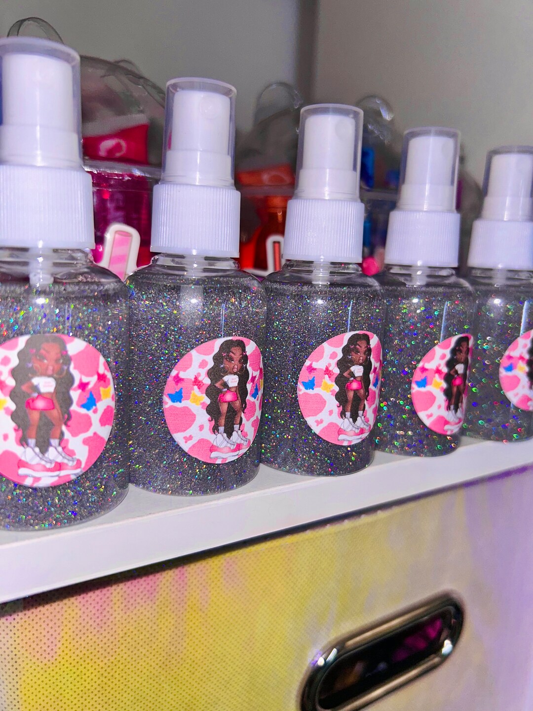Sparkle Body Oil - Etsy