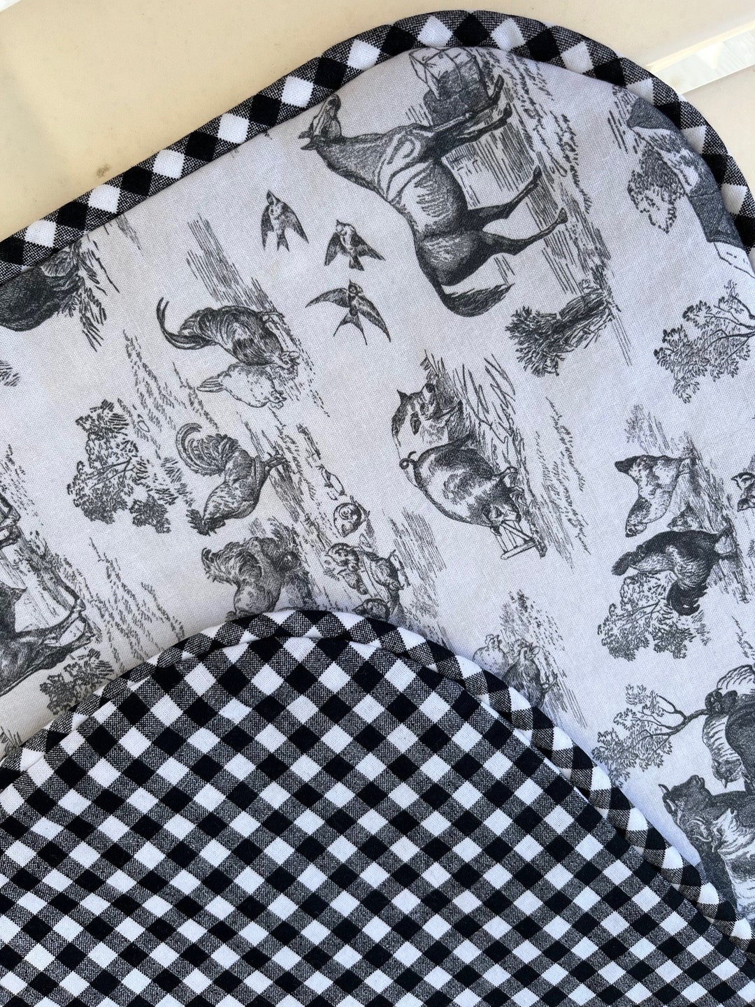 Custom Table Runners in Various Fun, Trendy, Coordinating Fabrics ...