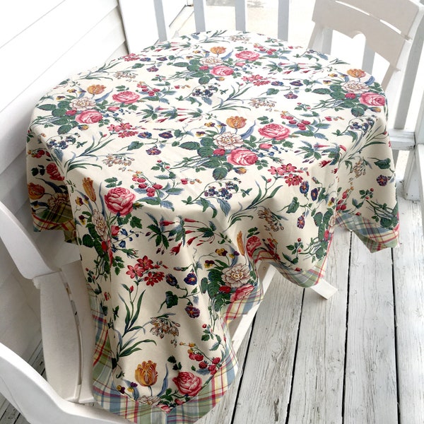 Victorian Tablecloth - Etsy