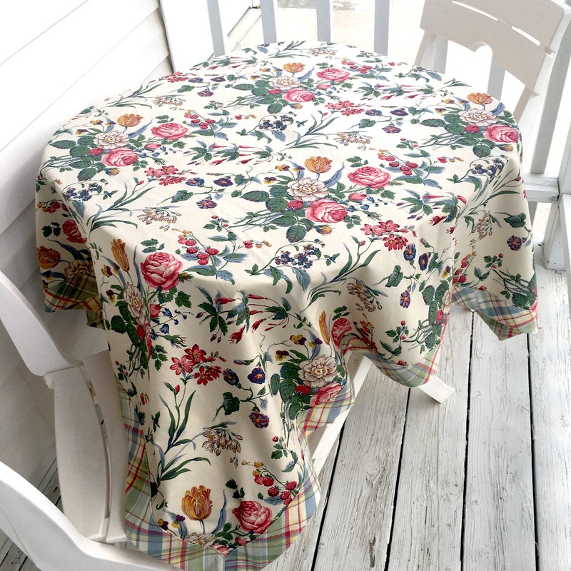 Victorian Tablecloth - Etsy