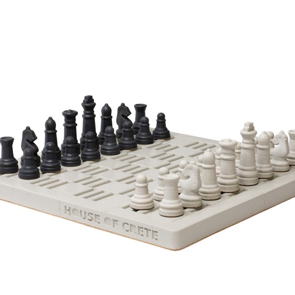 Minimalist Chess Set - Etsy