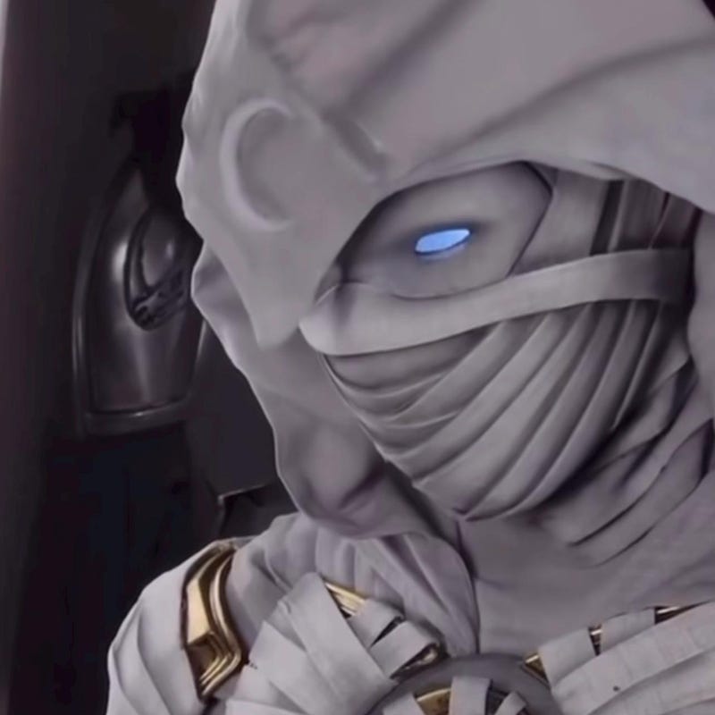 Moon Knight Mask - Etsy