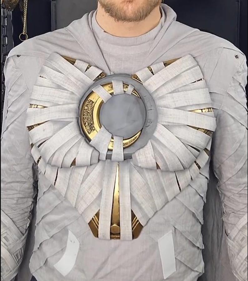 Moon Knight Chest Piece - Etsy