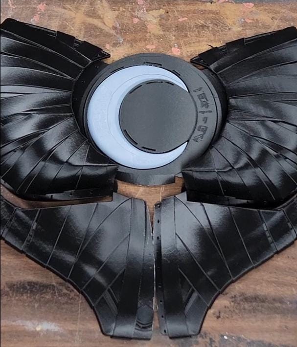 Moon Knight Chest Piece - Etsy