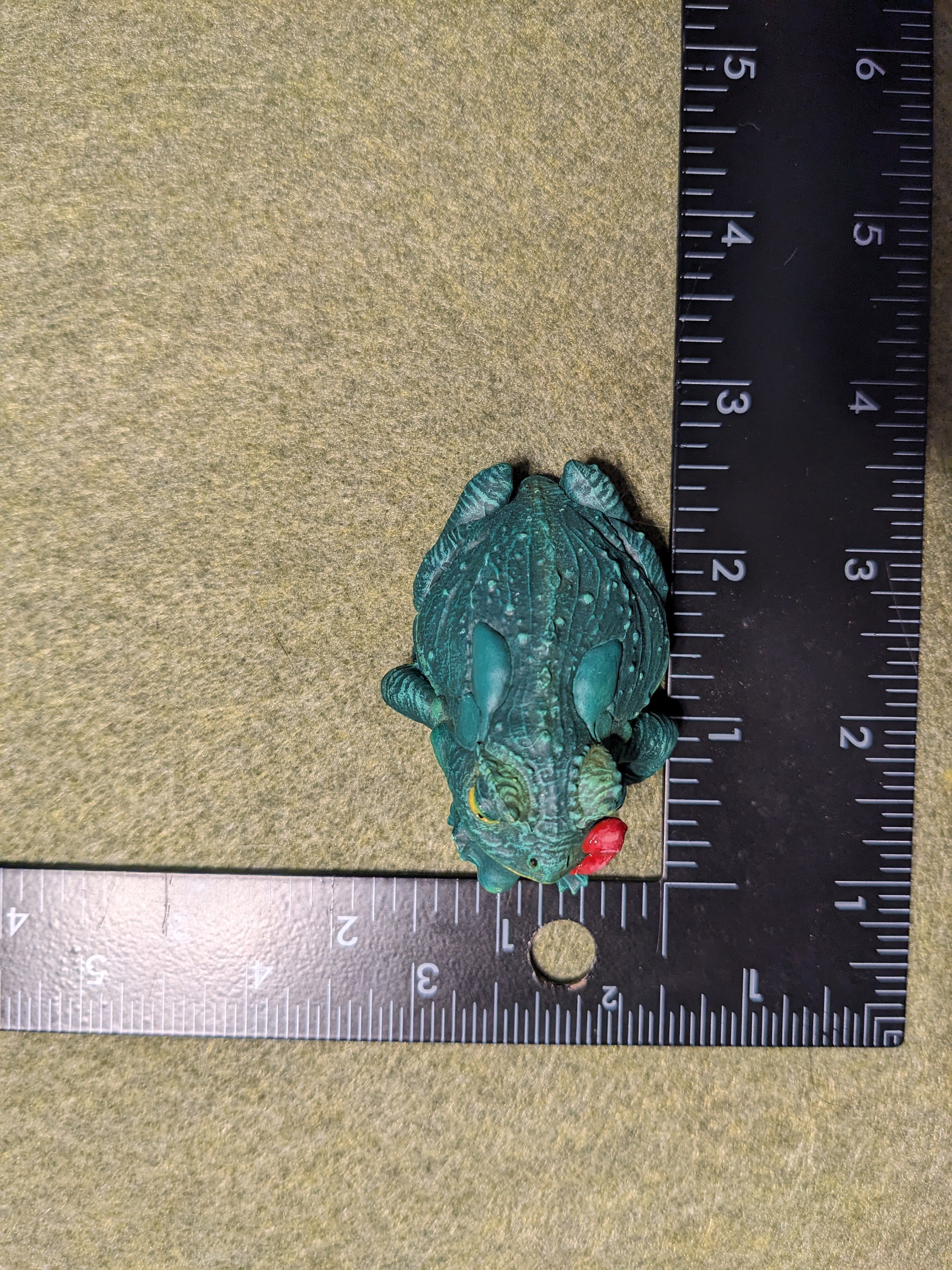 Giant Man Eating Frog for Pathfinder/ Dungeons and Dragons - Etsy