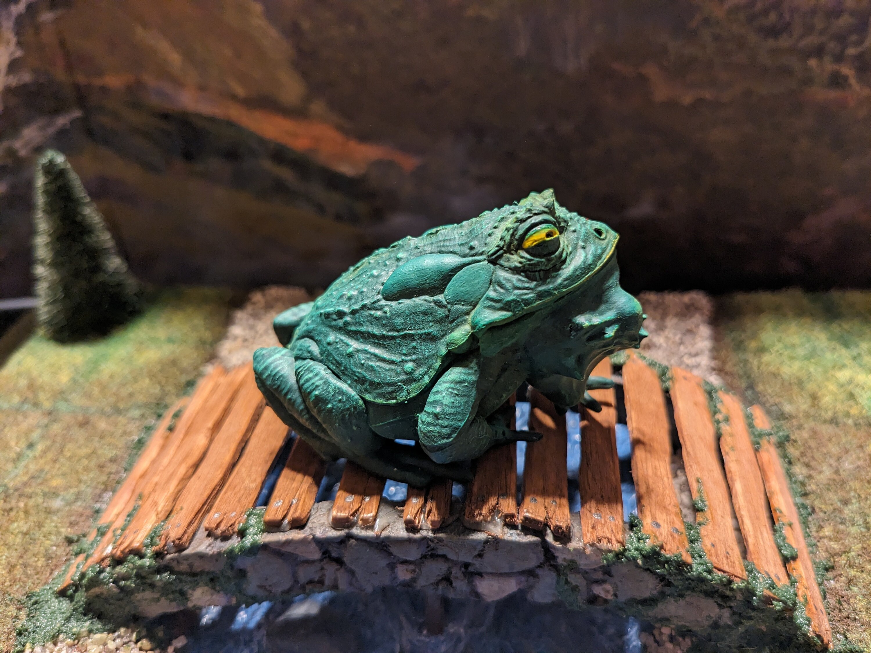 Giant Man Eating Frog for Pathfinder/ Dungeons and Dragons - Etsy