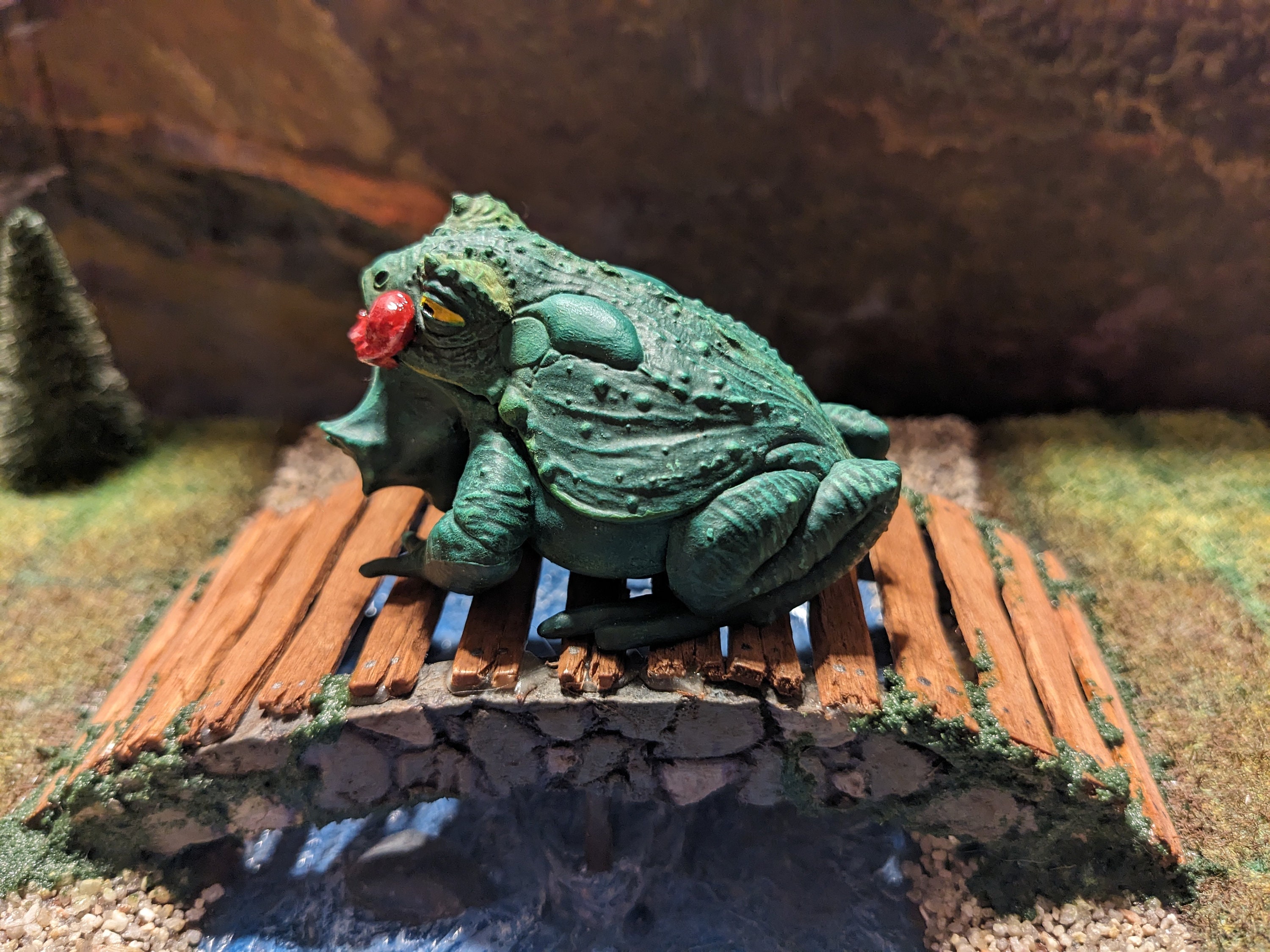 Giant Man Eating Frog for Pathfinder/ Dungeons and Dragons - Etsy