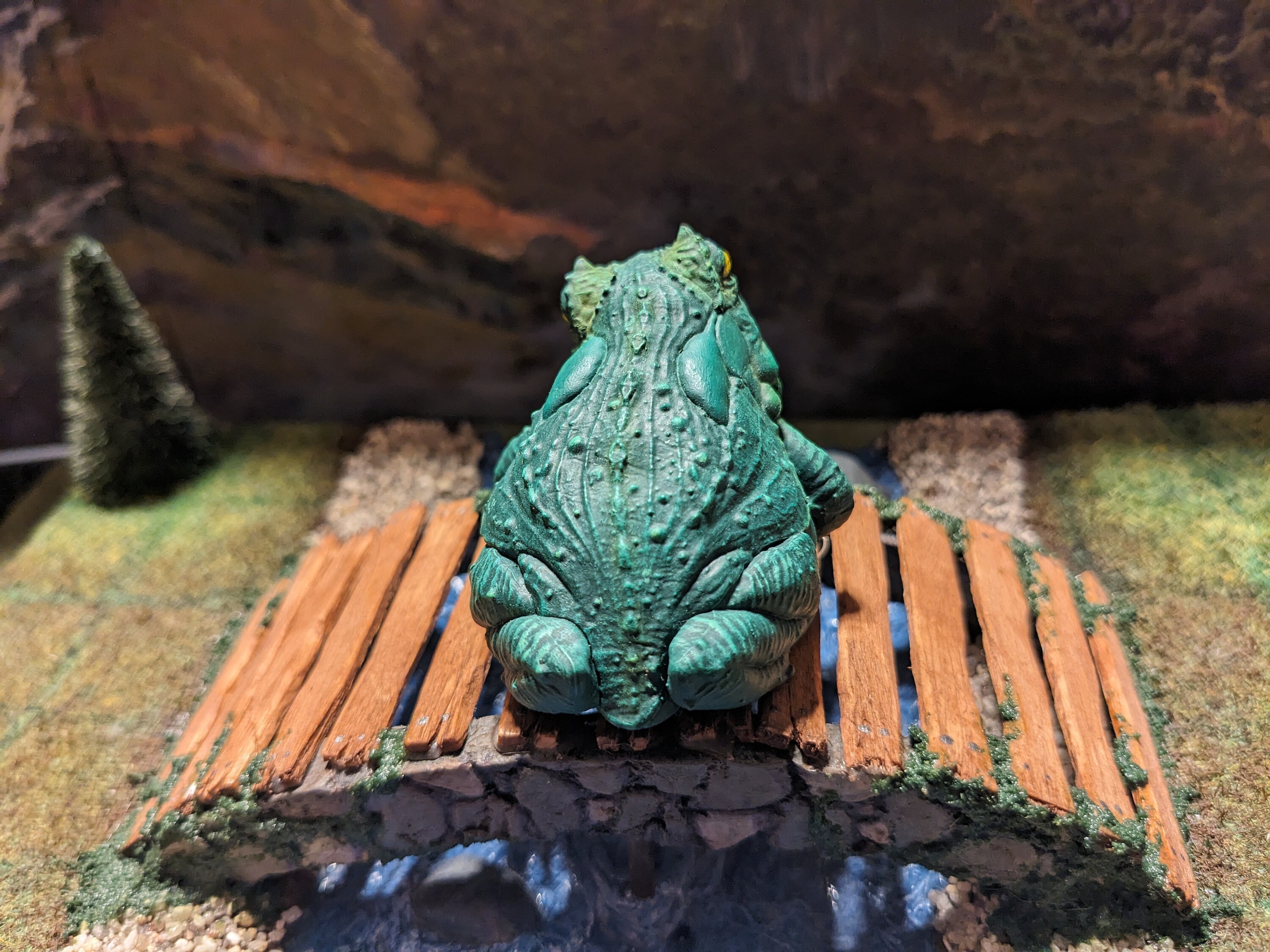 Giant Man Eating Frog for Pathfinder/ Dungeons and Dragons - Etsy