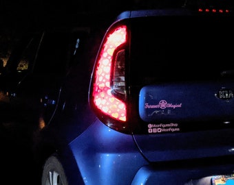 Heart Tail Light - Etsy