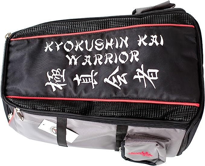 Large Duffel Backpack Kyokushin Warrior Bagpack Sports Gym - Etsy