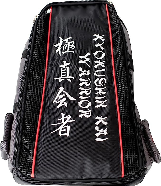 Large Duffel Backpack Kyokushin Warrior Bagpack Sports Gym - Etsy