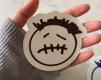 Travis Scott Sneaker Stickers Hypebeast Waterproof Vinyl Stickers ...