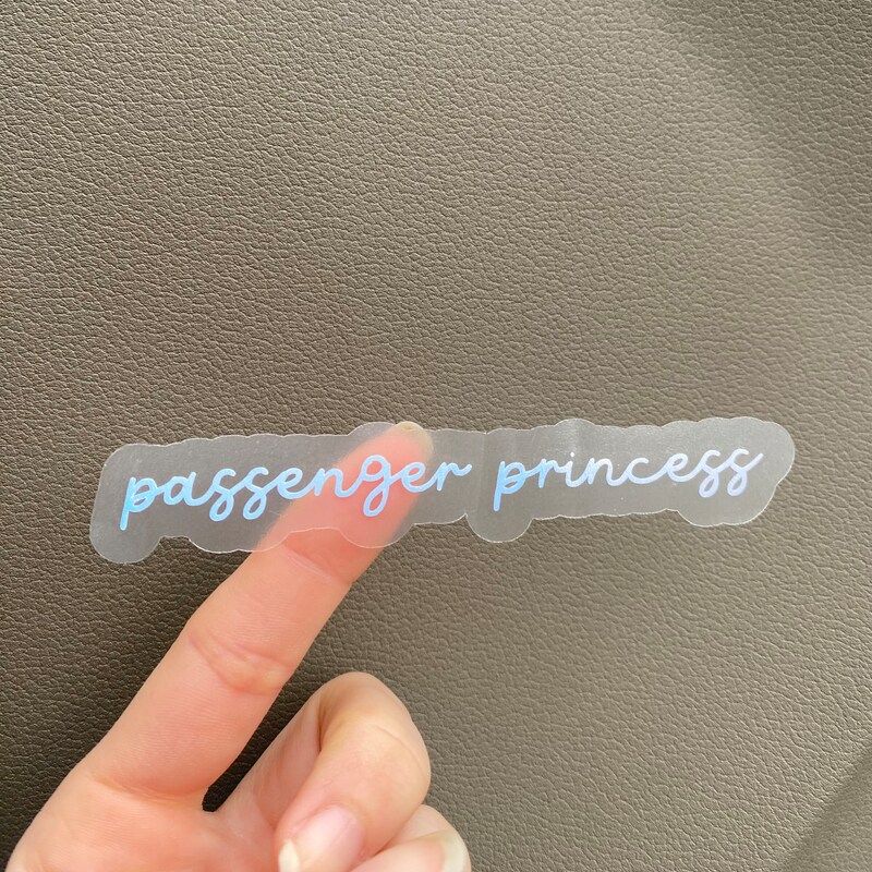 Princess Decal - Etsy