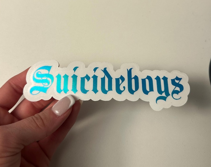 Suicideboys Decal Sticker Bundle - Choose Your Color! - Etsy