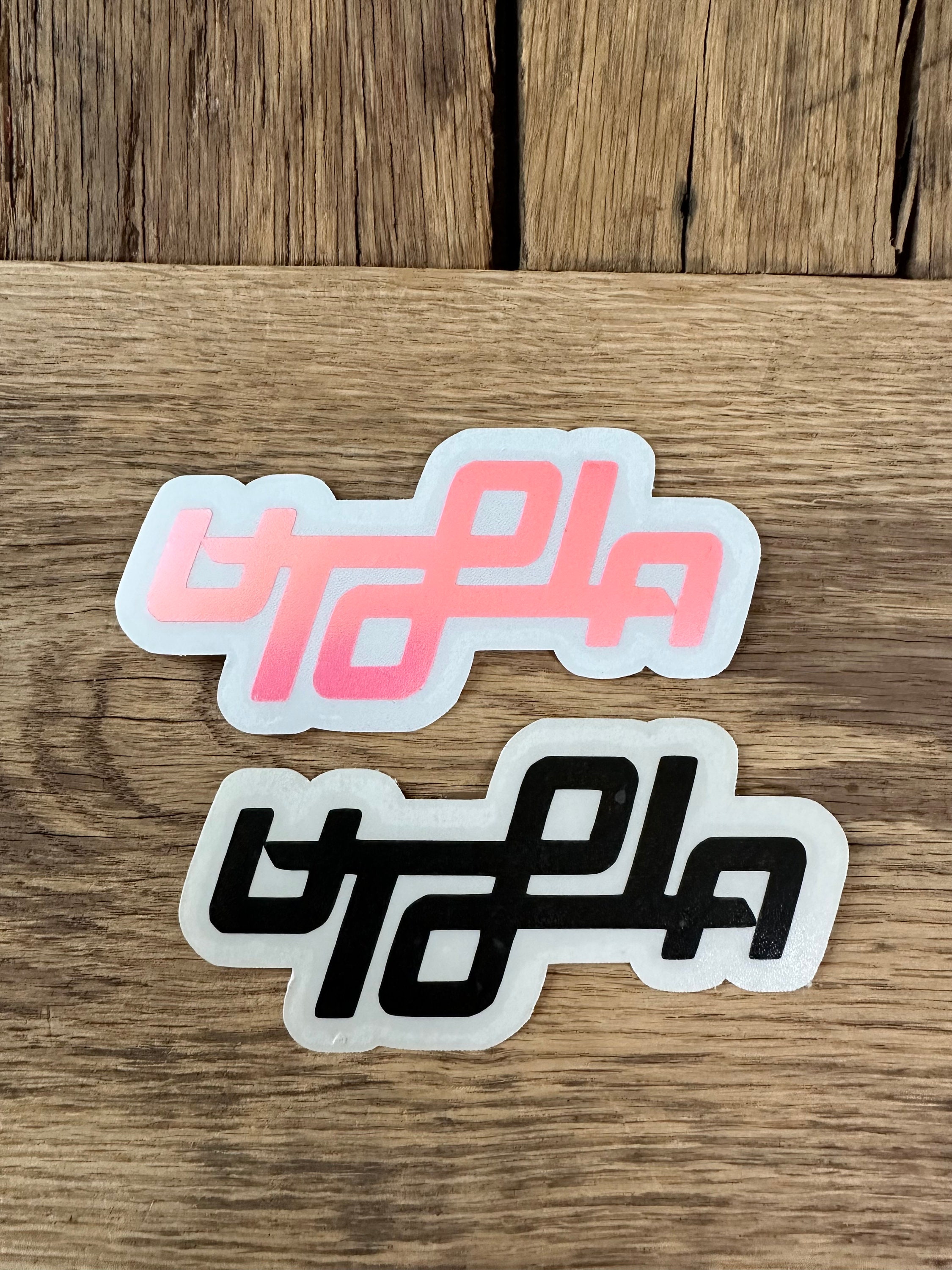 Travis Scott Utopia Vinyl Decals - Etsy