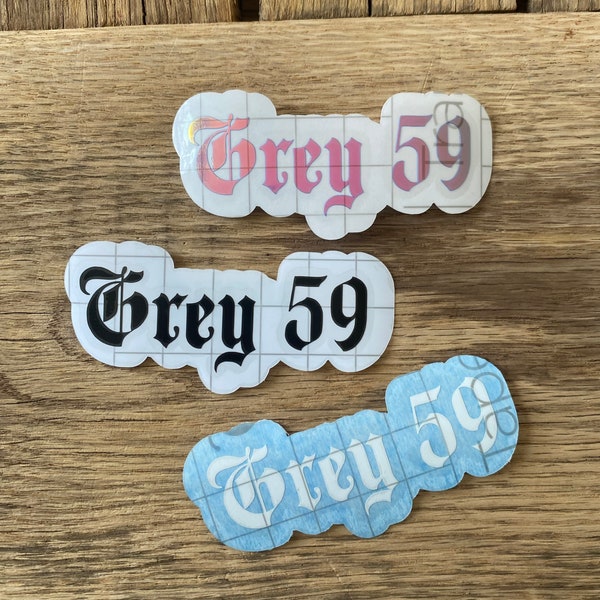 Grey59 - Etsy