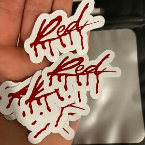 Whole Lotta Red Vinyl Stickers Playboi Carti - Etsy