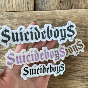 Suicideboys Vinyl Decals - Etsy