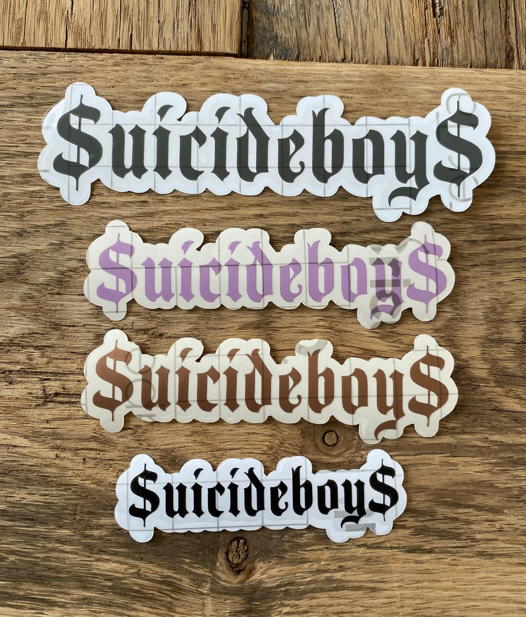 Suicideboys Vinyl Decals - Etsy
