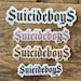 Whole Lotta Red Vinyl Stickers Playboi Carti - Etsy