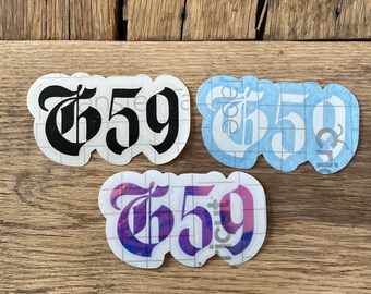 Oozing G59 Records Vinyl Decal for Trucks, Cars, Windows, Toolbox ...