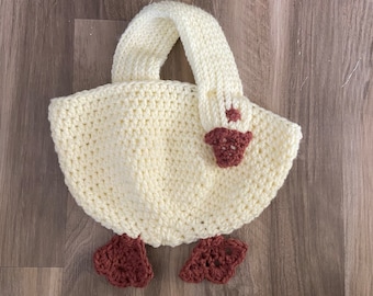 Goose Crochet Bag - Etsy