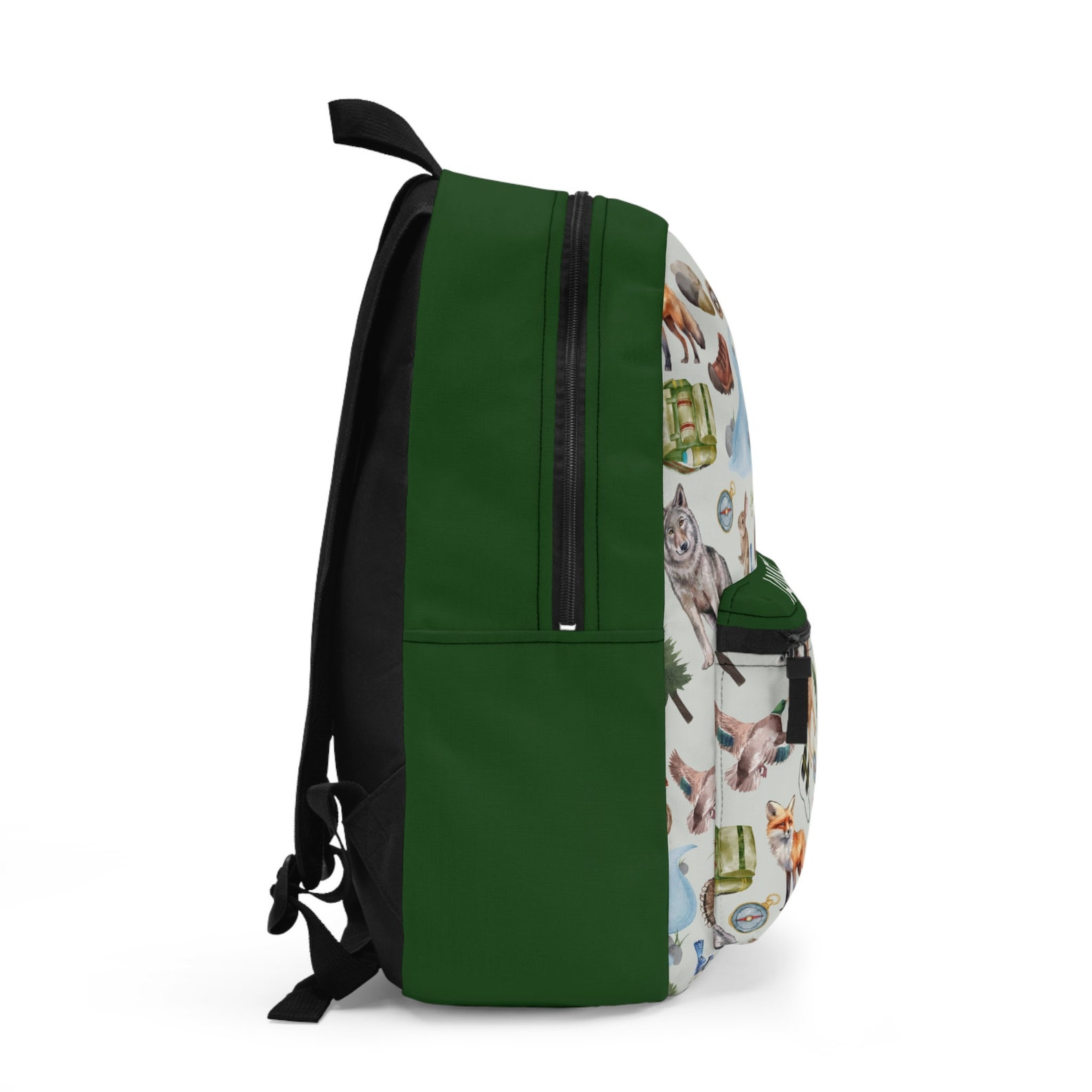 Personalized Discover Wildlife Backpack, Outdoor Adventure Hiking ...