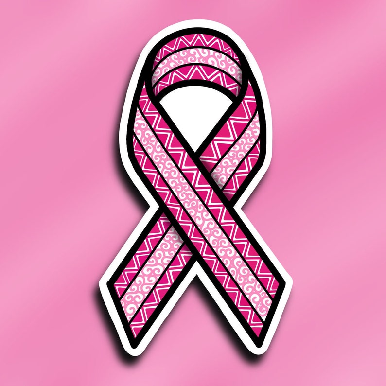 Breast Cancer Ribbon - Etsy