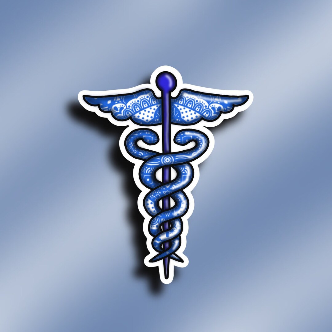 Caduceus - Etsy