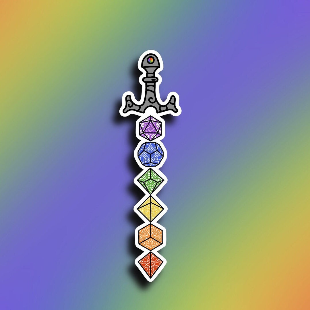 Dice Sword - Etsy