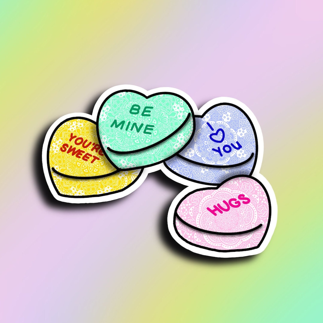 Conversation Hearts - Etsy