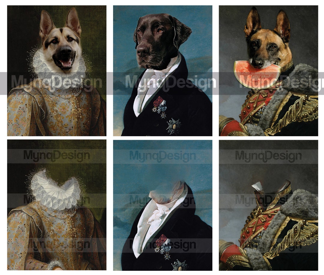 Pet Portrait Background,photoshop Digital Backgrounds, Template, Pet ...