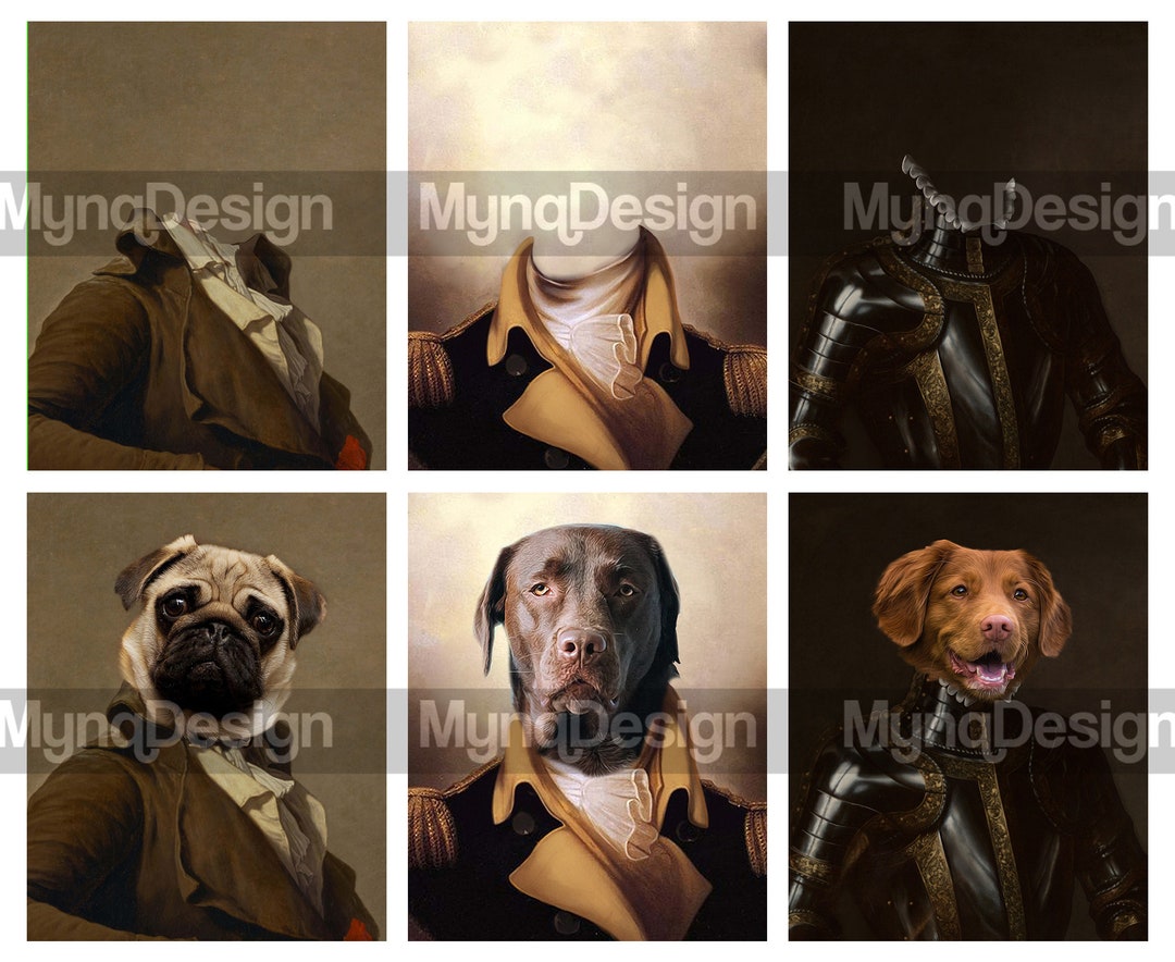 Pet Portrait Background,photoshop Digital Backgrounds, Template, Pet ...