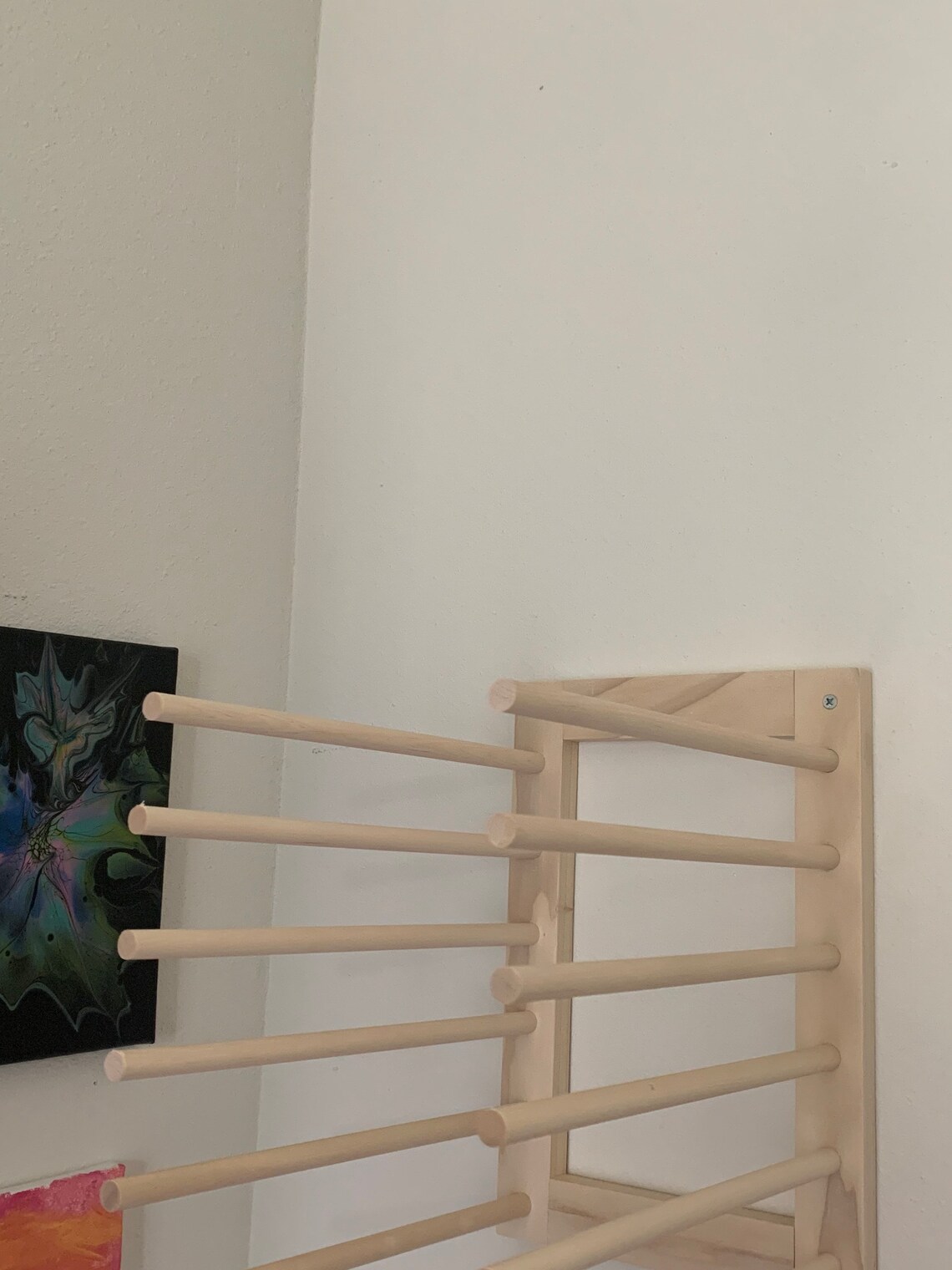 Wall Mounted Painting Canvas Drying Rack Acrylic Resin - Etsy