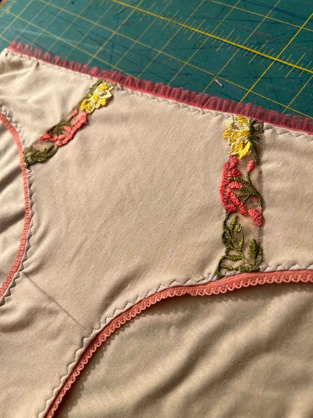 CUSTOM Mystery Knicker Scrap Stash Buster Sustainable Slow Fashion ...