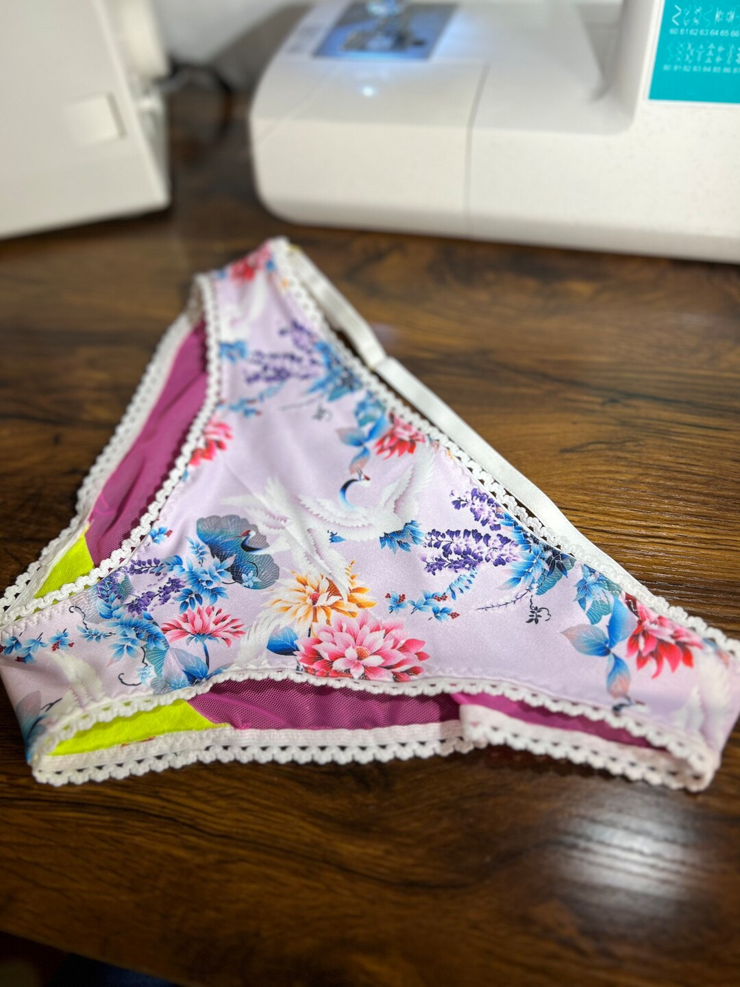 Natasha Knicker CHOOSE Fabric and Trim Sustainable Ethical Slow Fashion ...