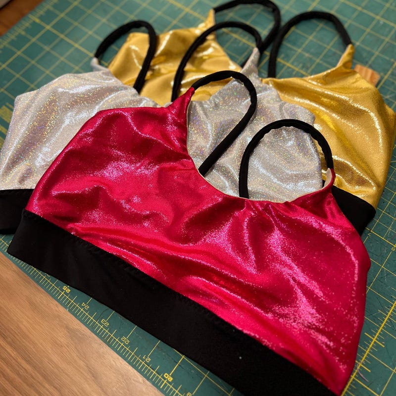 Bedazzled Bras - Etsy