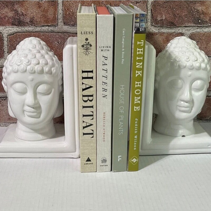 Ceramic Bookends - Etsy