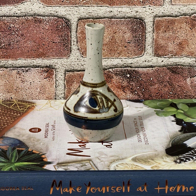 Otagiri Pottery Bud Vase - Etsy