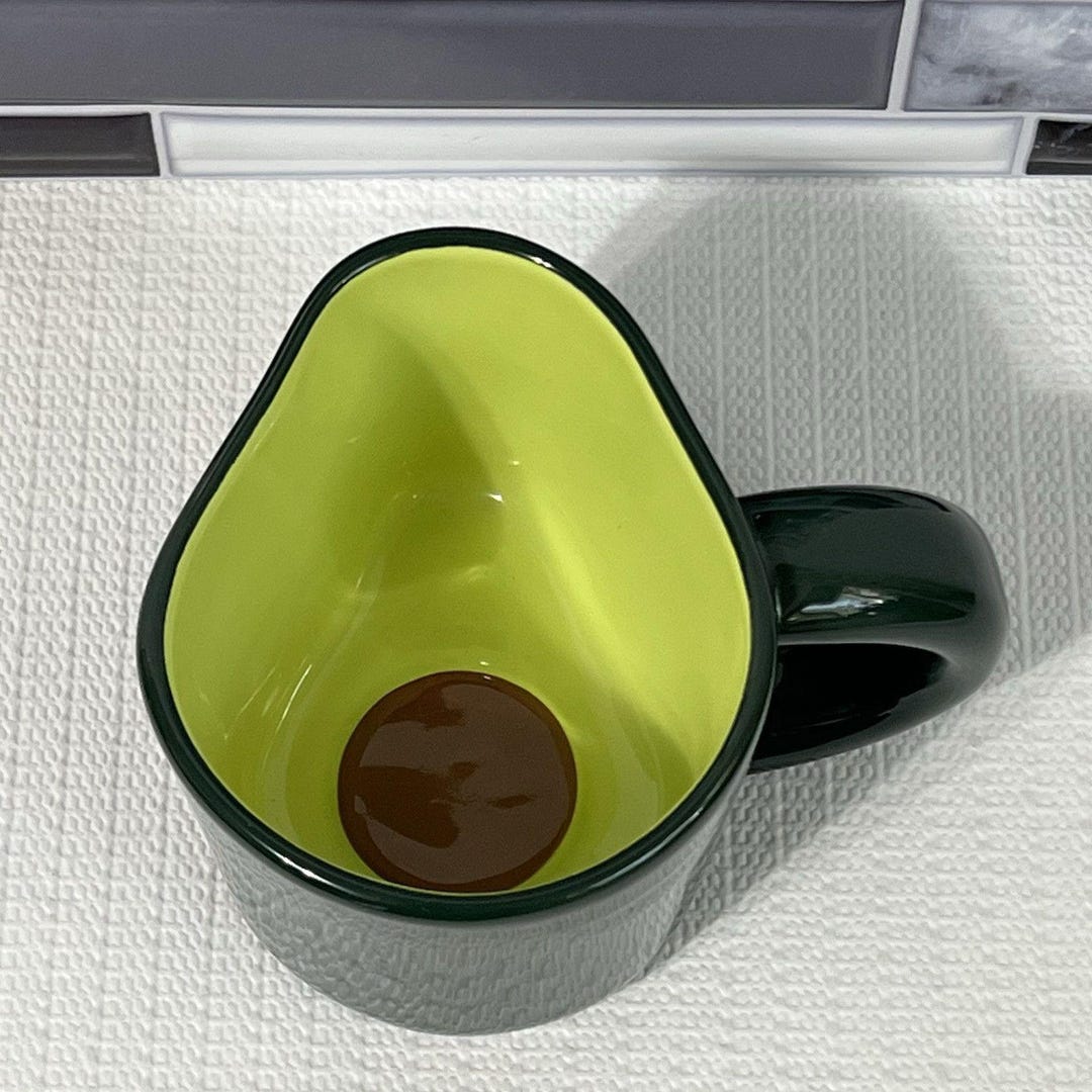 Tabitha Brown AVOCADO 16oz Stoneware Coffee Mug Cup Green - Etsy
