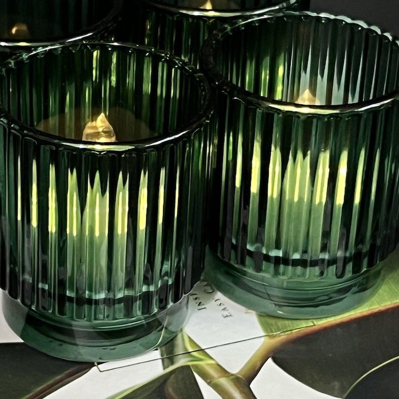 Sage Green Scented Candle - Etsy