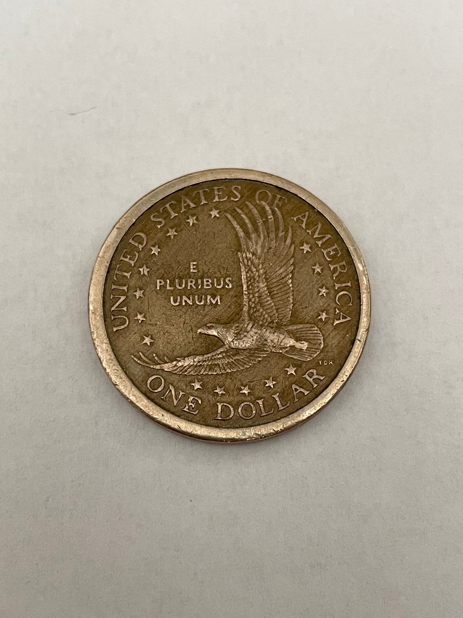 RARE Sacagawea 2000D Gold Dollar | Etsy