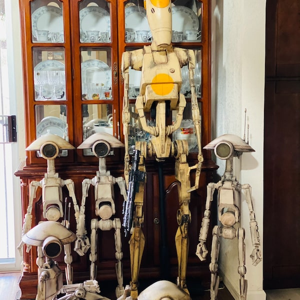 Life Size Battle Droid - Etsy