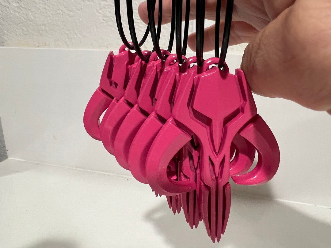 Mythosaur Key Chain Breast Cancer - Etsy