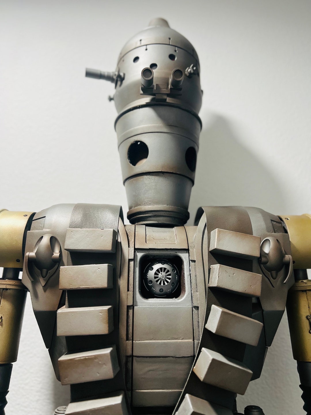 Finished IG-11 Droid - PETG Filament, Poseable Upper Body - Etsy