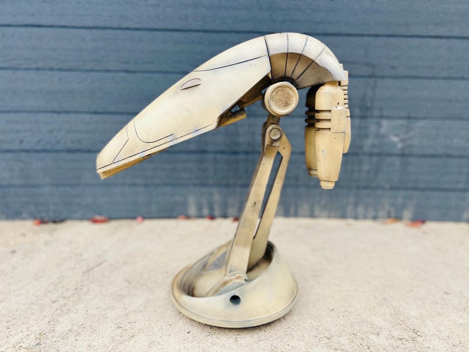 Battle Droid Head With Base. FINISHED - Etsy