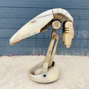Battle Droid Head With Base. FINISHED - Etsy