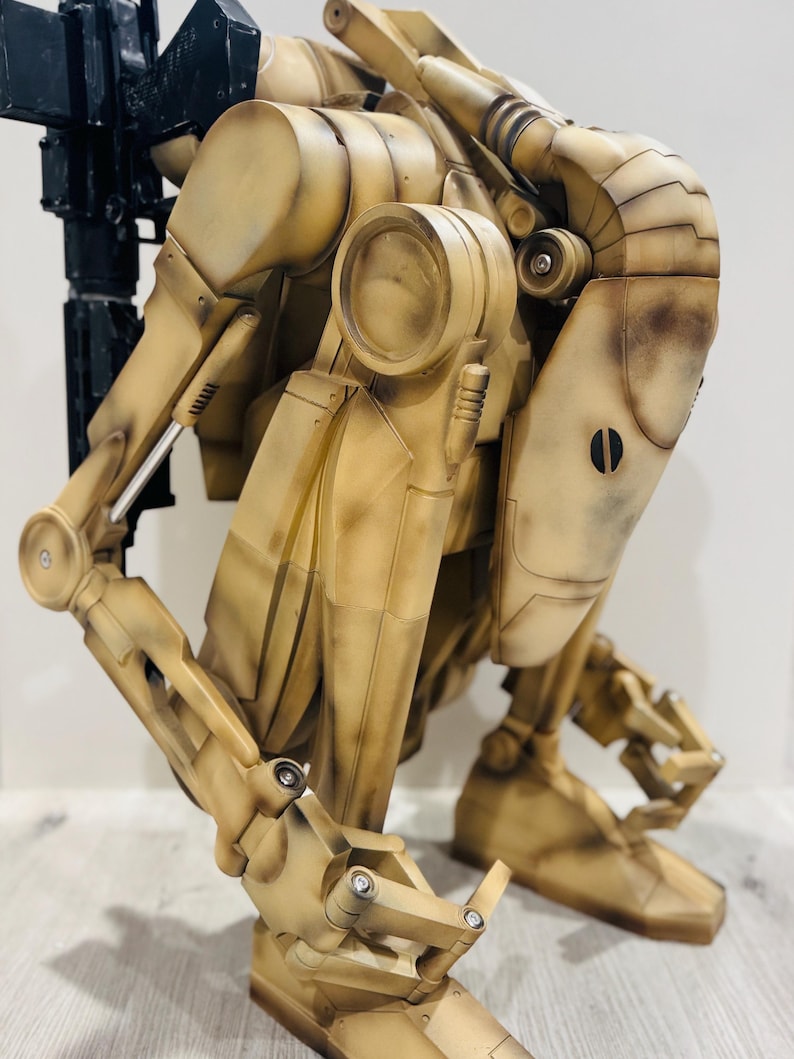 Battle Droid Folded- FINISHED - Etsy